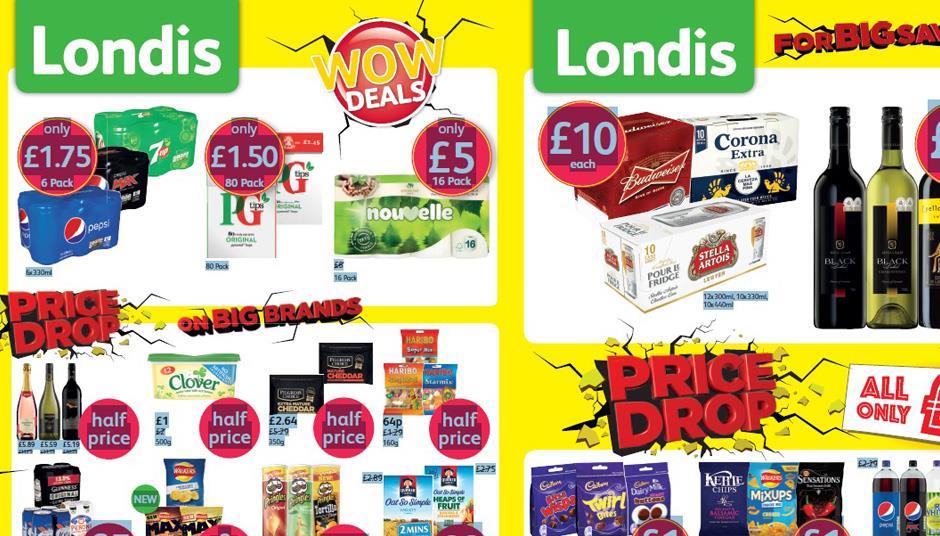 Londis launches Price Drop value campaign across brands | News | The Grocer