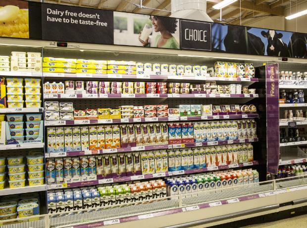 Tesco and Alpro develop chilled free-from fixture | News | The Grocer