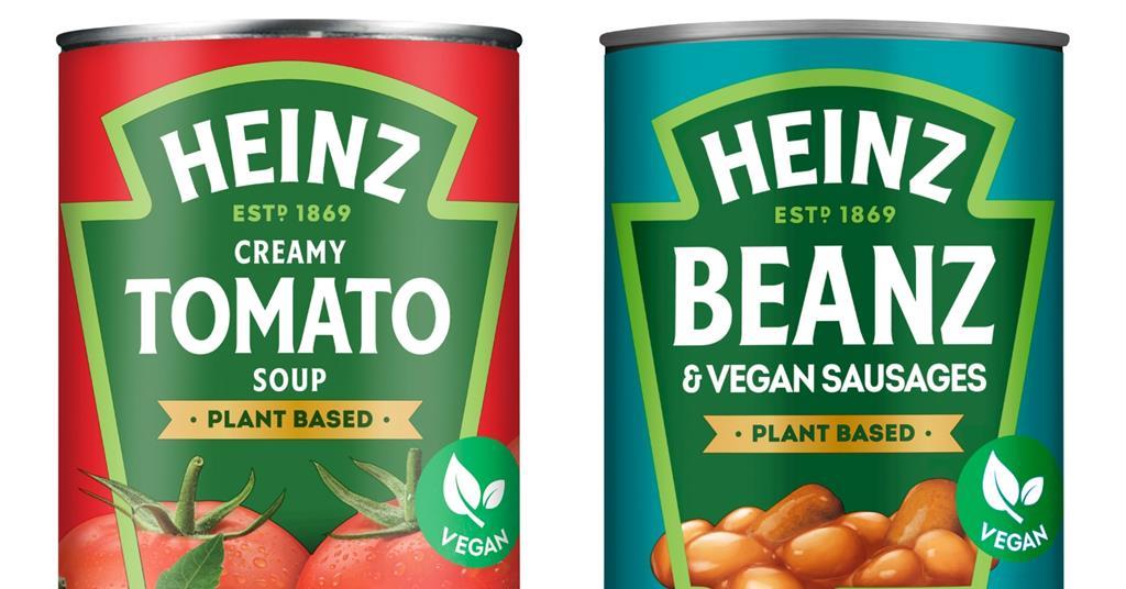 Heinz adds vegan versions of Cream of Tomato Soup and Beanz & Sausages ...
