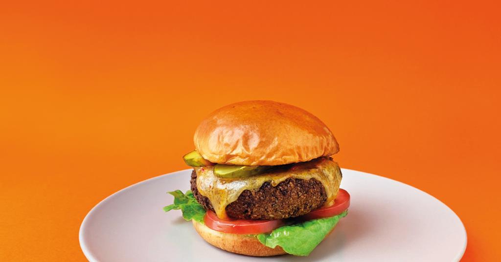 Bug launches bean & mealworm burger kit | News | The Grocer