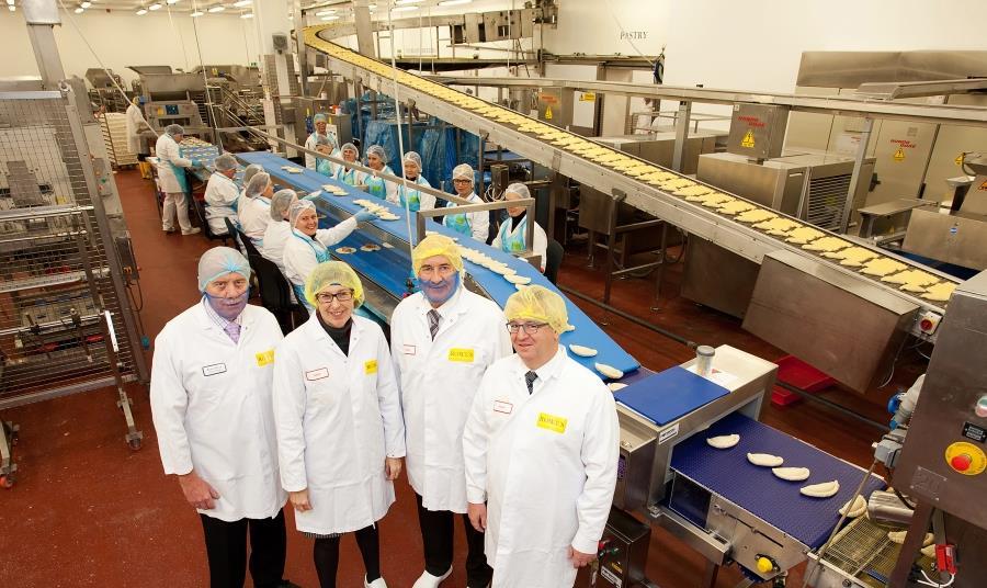 Rowe's officially reopens its Cornish pasty factory | News | The Grocer