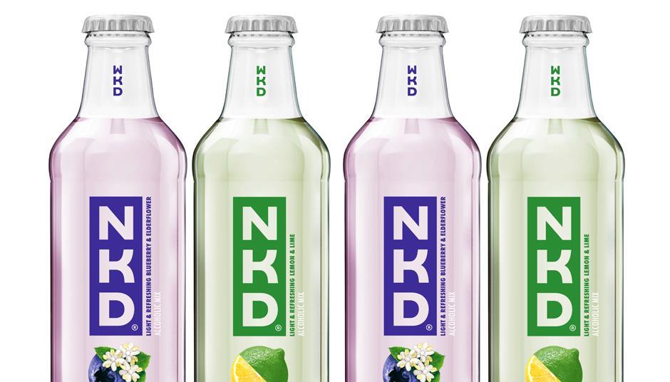 WKD gets lower-calorie NKD baby brother from SHS Drinks | News | The Grocer