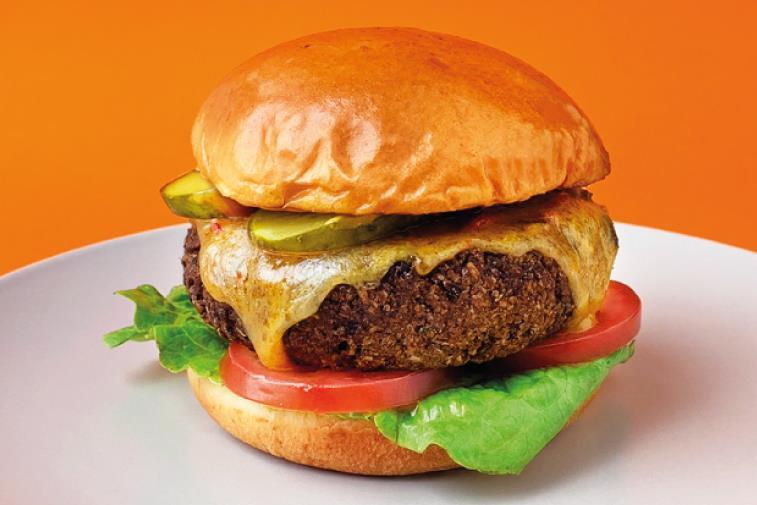 Bug launches bean & mealworm burger kit | News | The Grocer