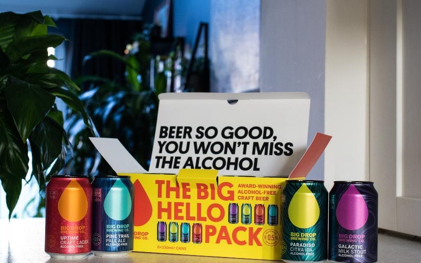 Big Drop alcohol-free beers to be made at Black Sheep Brewery | The Grocer