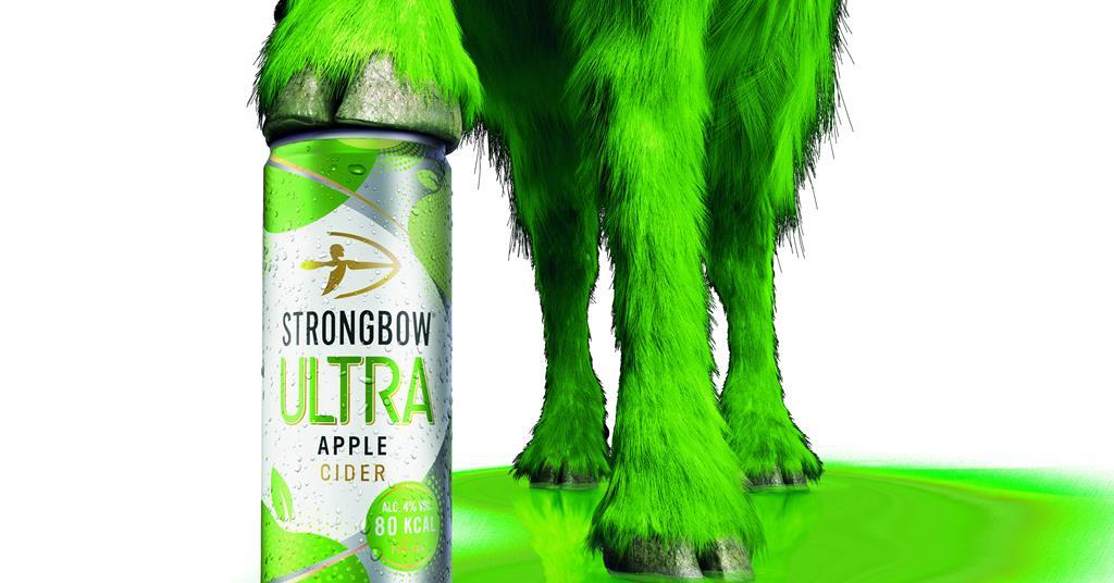 Heineken grows Strongbow Ultra cider lineup with Apple variant | News ...