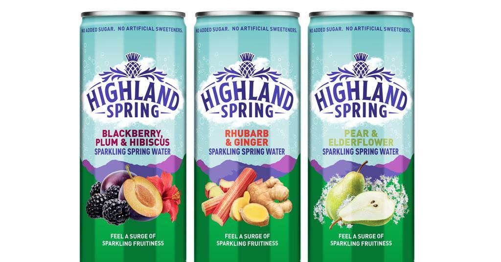 Highland Spring’s fruity sparkling water disappears from supermarkets ...