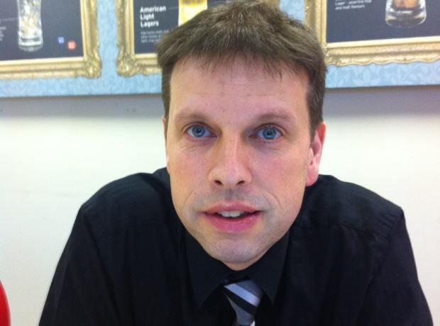 Martin Spivey is on-trade controller at Landmark | News | The Grocer