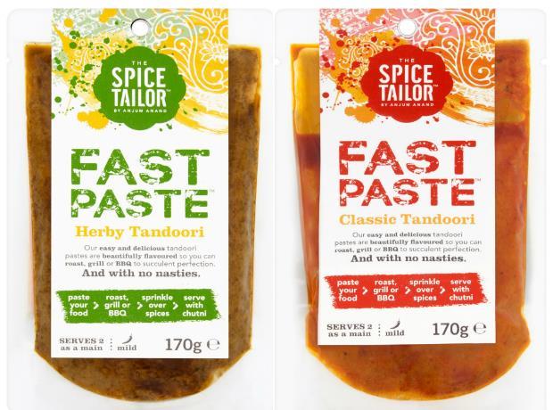 The Spice Tailor unveils quartet of Fast Paste sauce kits | News | The ...