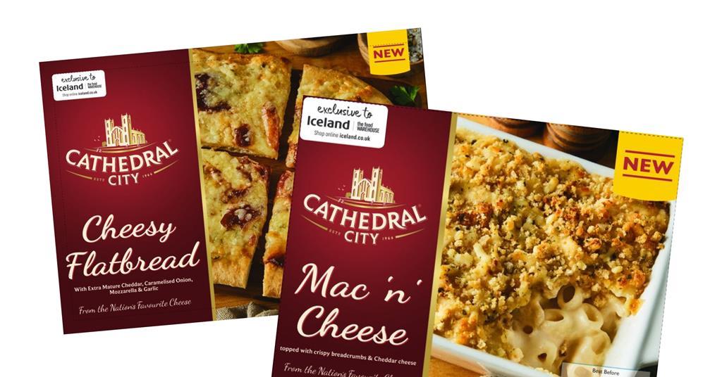 Cathedral City teams up with Iceland for frozen sides & snacks range ...