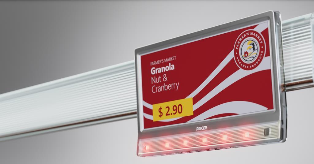 Company Shop rolls out electronic shelf labels across estate | The Grocer
