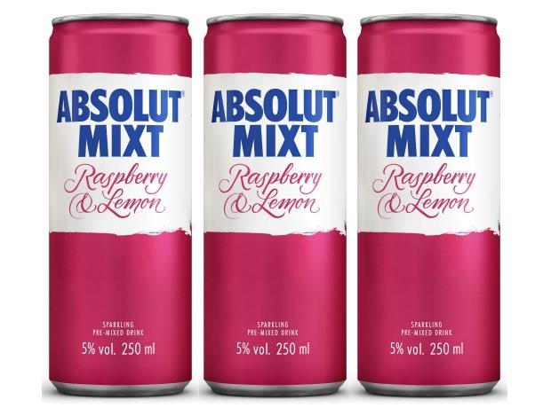 Absolut adds new flavour to Mixt RTD range | News | The Grocer