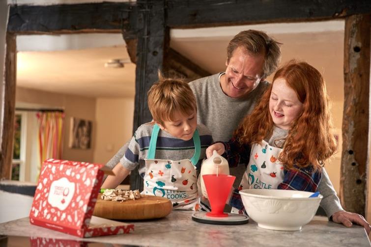 Little Cooks kicks off £750k funding drive to back ‘HelloFresh for kids ...