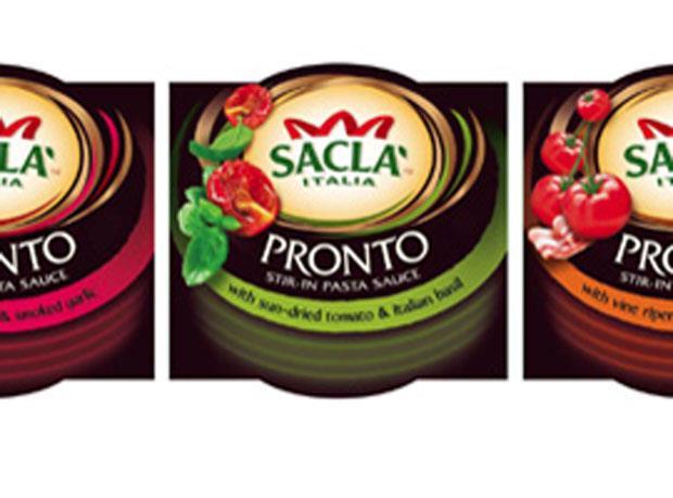 Sacla' pots up Pronto ambient pasta sauce range | News | The Grocer