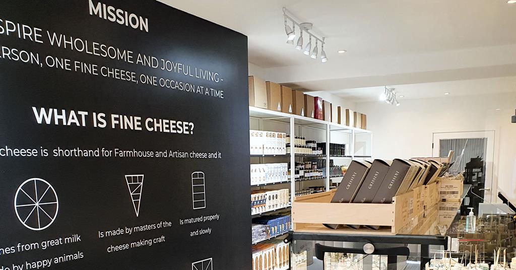 From personalisation to Zoom events: how to make a cheese shop stand ...