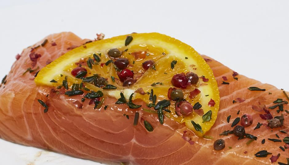 Asda Chosen by You Salmon with Orange, Peppercorns & Thyme | Analysis ...