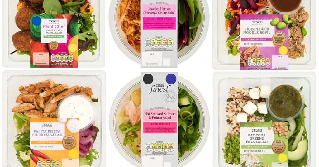 New sandwich and salad options land in Tesco's meal deal | The Grocer