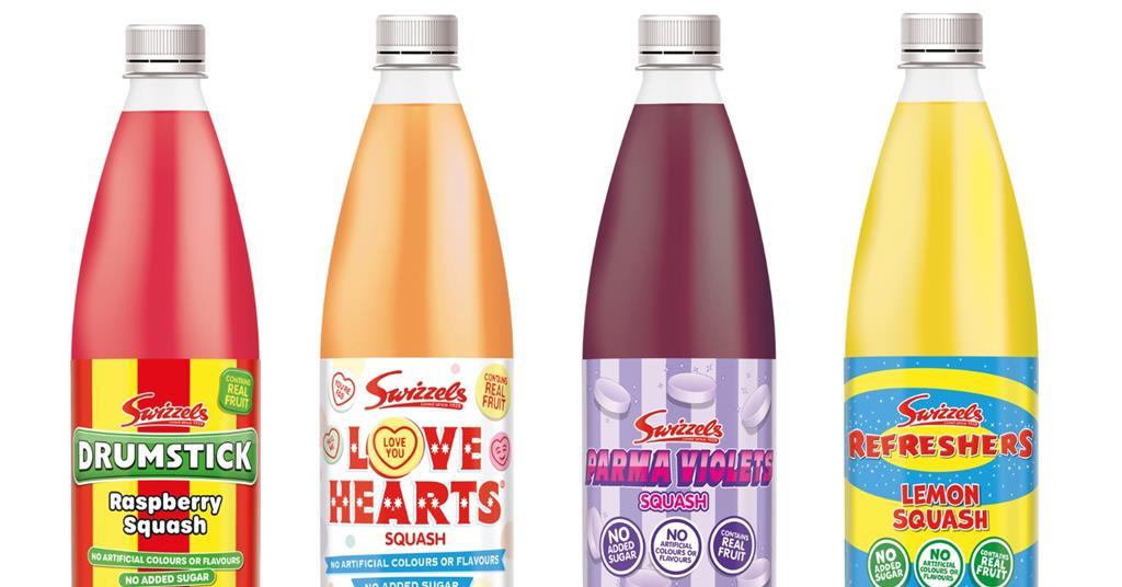 Swizzels launches confectionery-flavoured squash range with Princes ...
