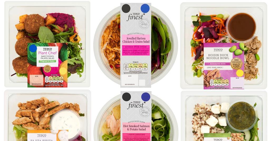 New sandwich and salad options land in Tesco's meal deal | The Grocer