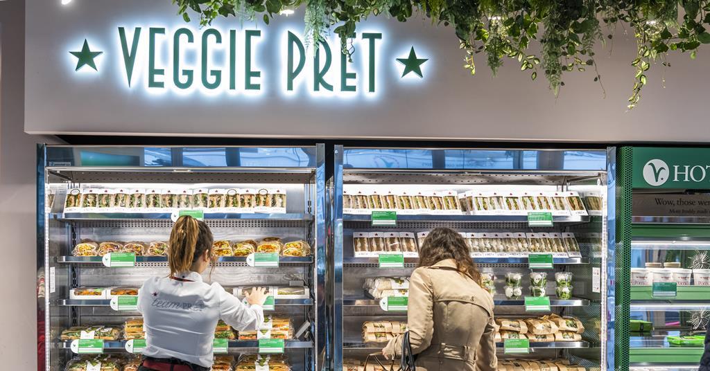 Veggie Pret launches new menu with 15 vegan options | News | The Grocer