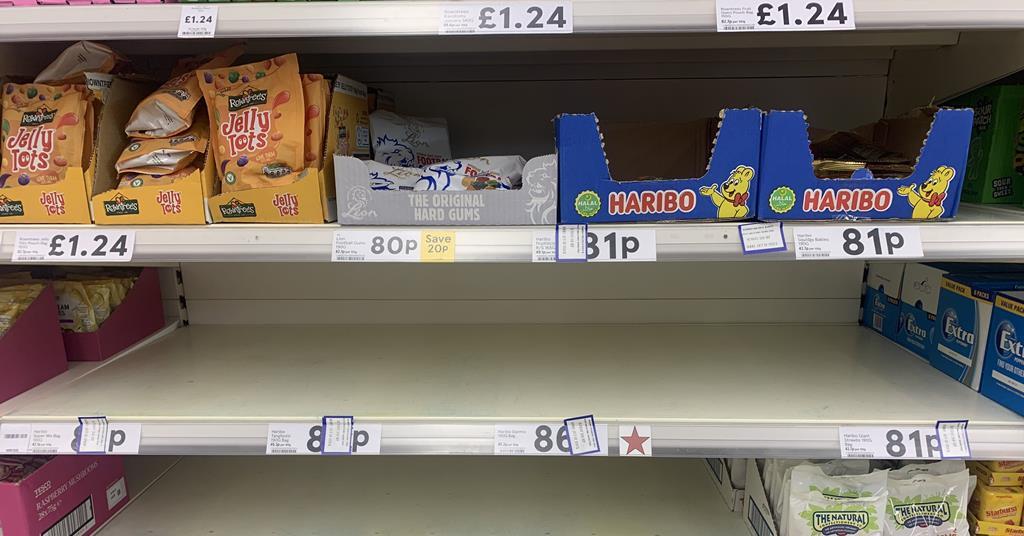 Haribo disappears from Tesco shelves in price war negotiations | News ...