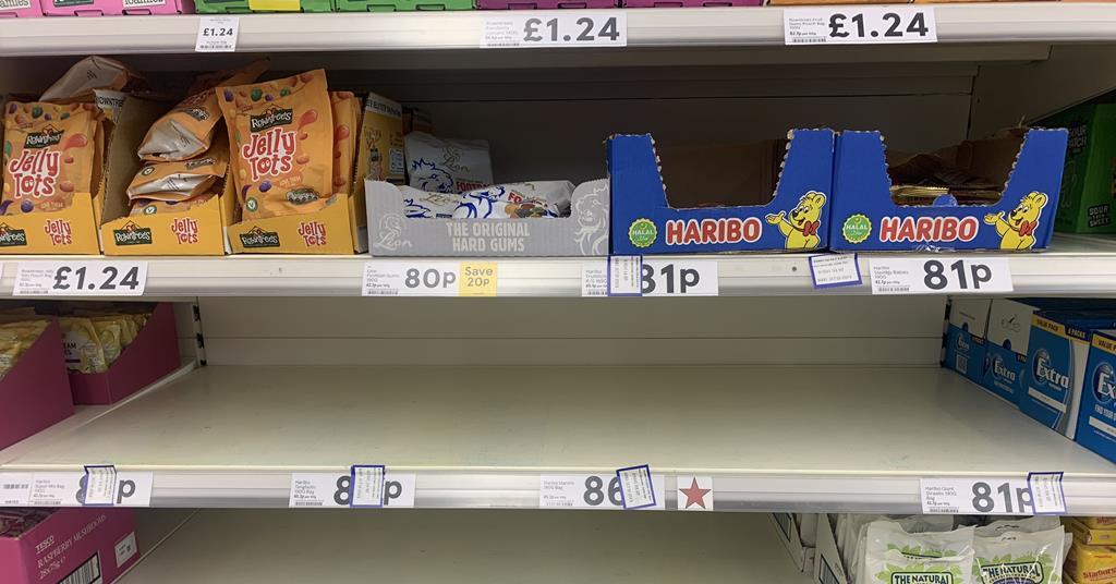 Haribo disappears from Tesco shelves in price war negotiations | News ...