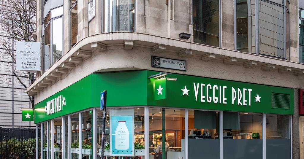 Veggie Pret launches new menu with 15 vegan options | News | The Grocer