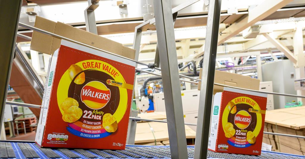 Walkers invests £14m into sustainable packaging moves | News | The Grocer