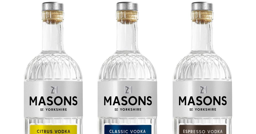 Gin distiller Masons of Yorkshire moves into vodka with new trio | News ...