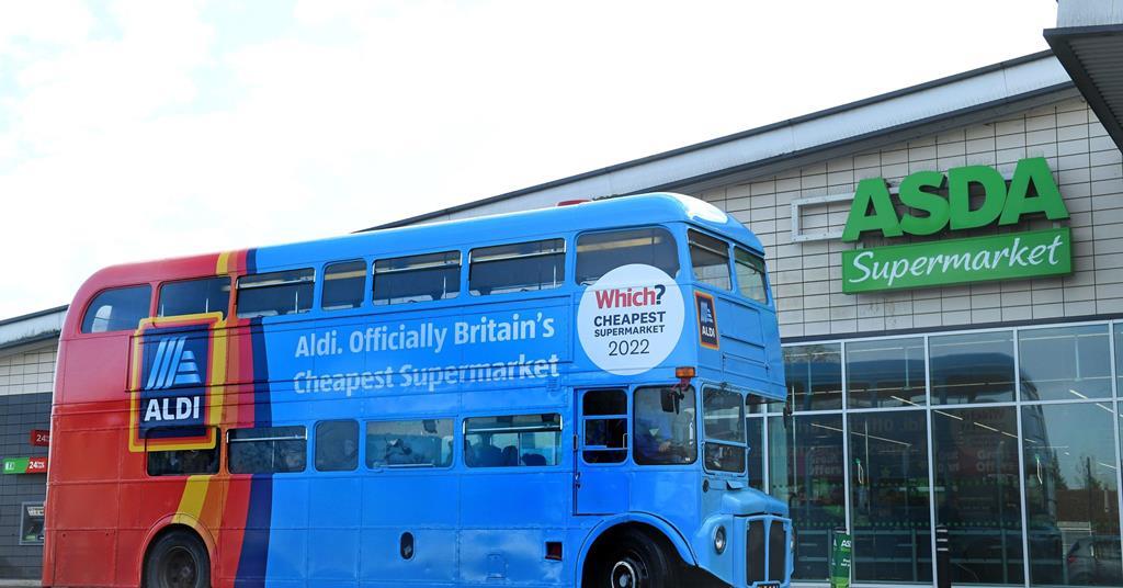 Aldi lays on free bus service from Tesco, Sainsbury’s and Asda stores ...