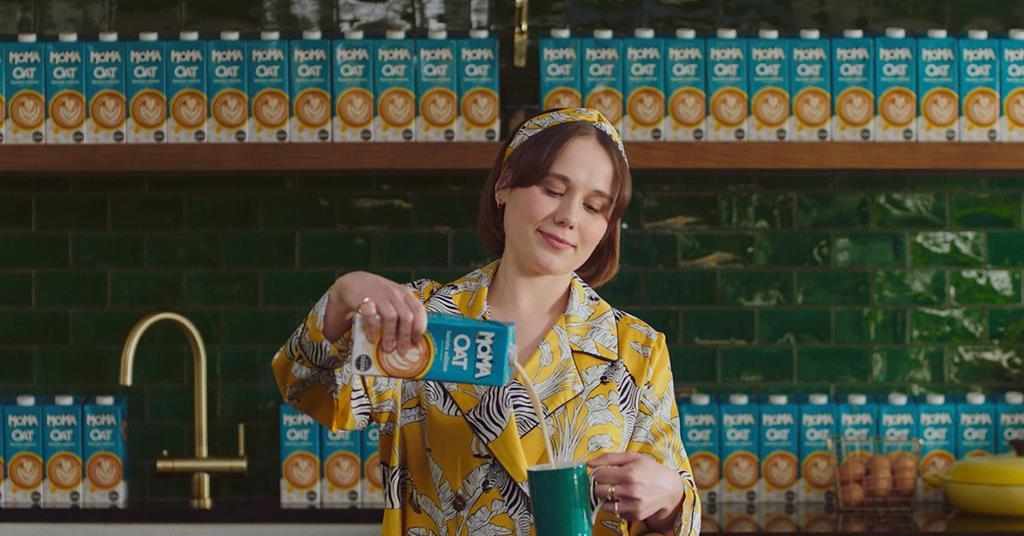 Moma launches £1m ad campaign to promote its Barista oat drink | News ...