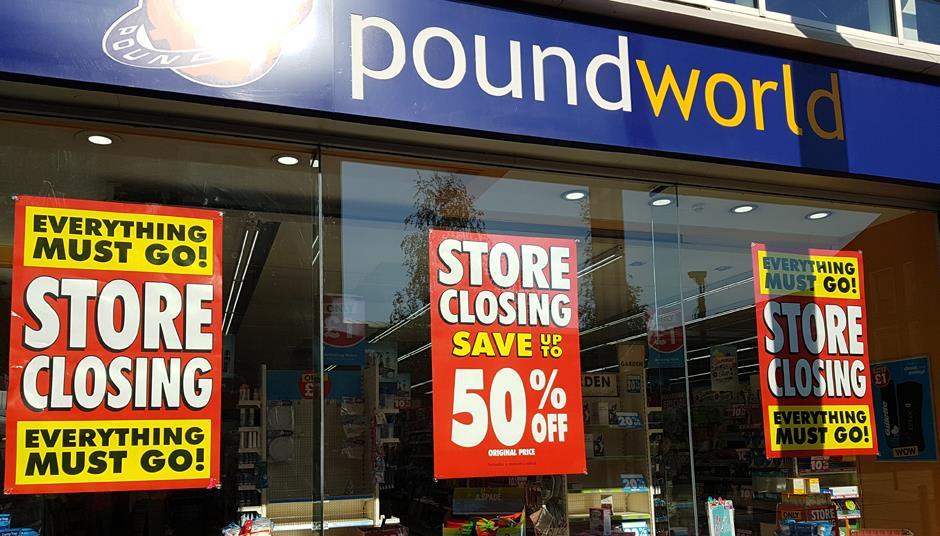 Poundworld to close 25 stores leading to 242 redundancies | News | The ...