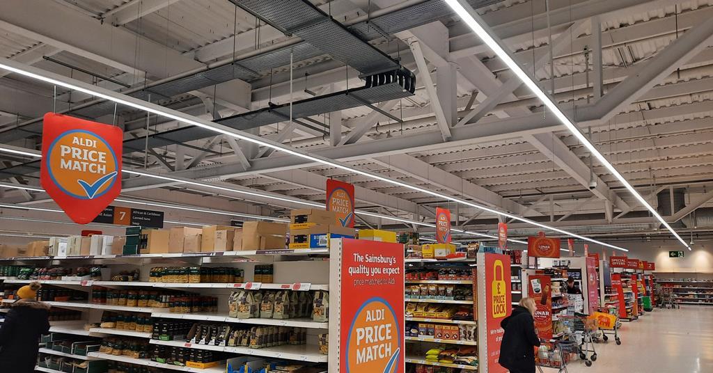 Aldi lays on free bus service from Tesco, Sainsbury’s and Asda stores ...