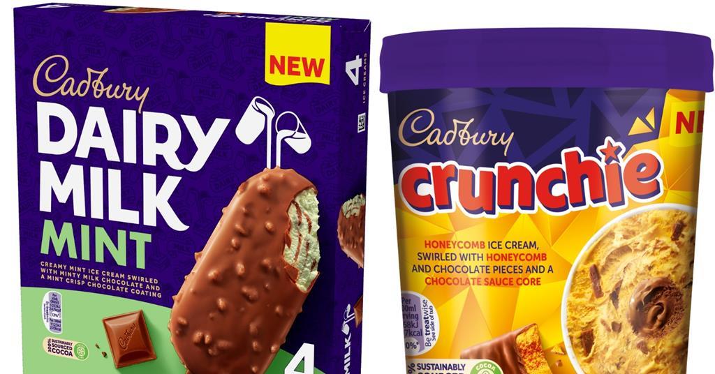 Froneri adds Cadbury Dairy Milk sticks and Crunchie tub | The Grocer