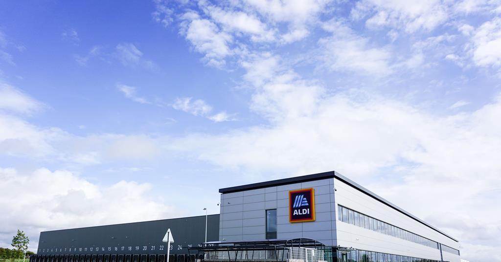 Aldi opens its biggest UK distribution centre yet | News | The Grocer