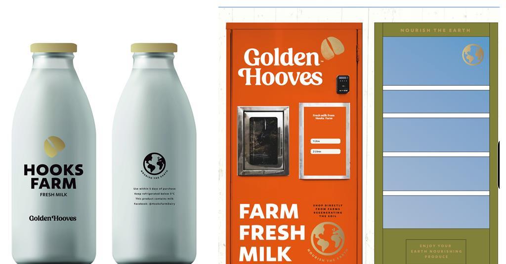First Milk launches Golden Hooves on-farm vending machine brand | News ...