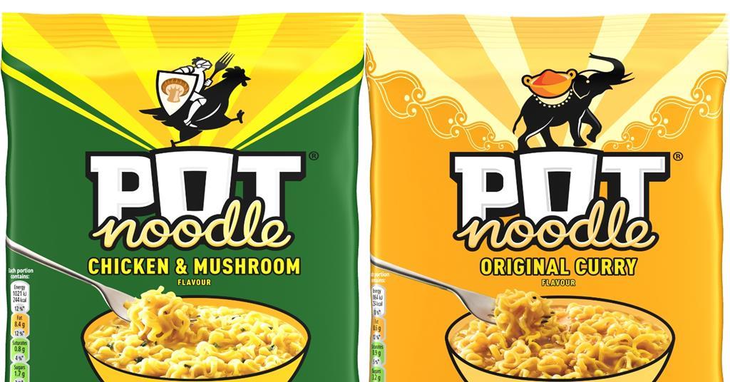 Pot Noodle takes popular flavours into noodle blocks | The Grocer