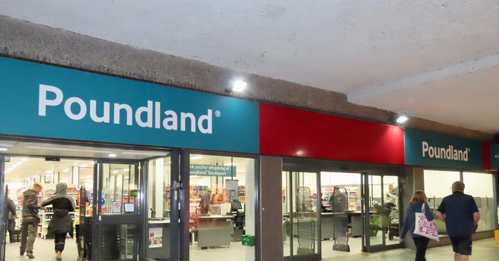 Poundland in ‘biggest ever quarter of organic space growth’ | News ...