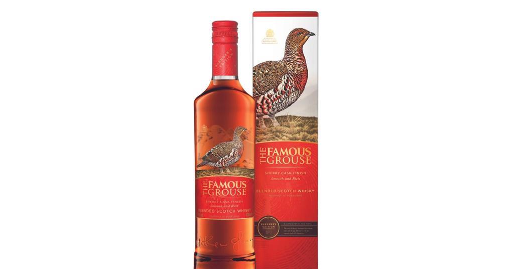 The Famous Grouse continues premium push with new Sherry Cask Finish ...