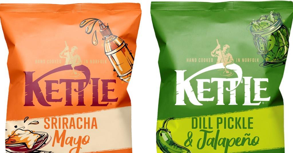 Kettle Chips launches Sriracha Mayo and Dill Pickle crisps | News | The ...