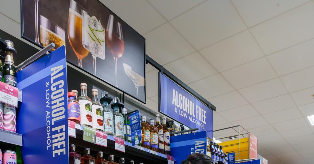 Diageo and Waitrose team up to grow space for alcohol-free | News | The ...