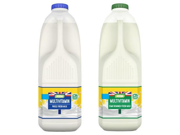 Asda adds own label and branded fortified milk lines | News | The Grocer
