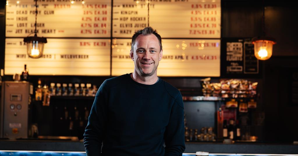 BrewDog ‘CEO of beer’ departs after five months in role | News | The Grocer