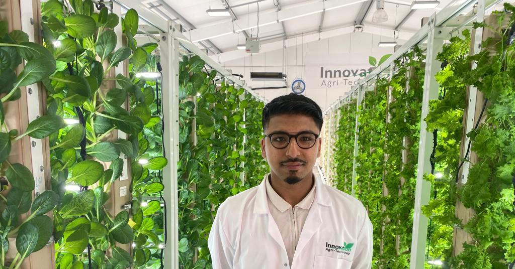 My food & drink job: Bal Singh, operations manager, Innovation Agri ...