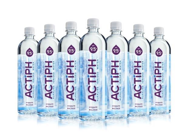 Actiph brings 'powerful' alkaline ionised water to the UK | News | The ...