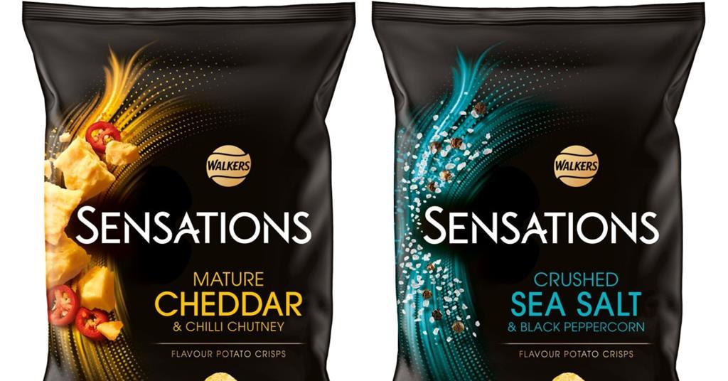 Sensations adds two ‘classic’ crisps flavours aimed at over-55s | The ...