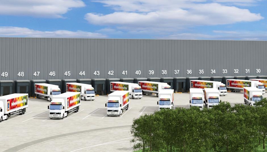 Aldi reveals plans for massive Bedford distribution centre | News | The ...