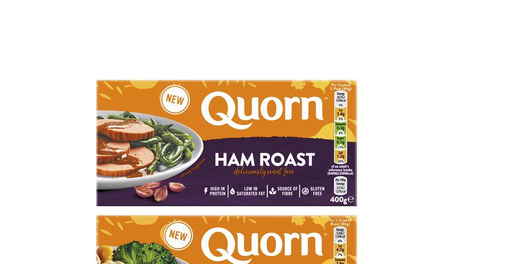 Quorn targets Christmas with festive vegetarian roasts range | News ...