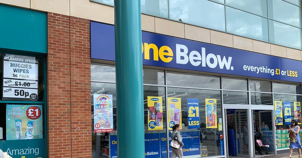 Poundland takes on One Below with 50p ‘manager’s specials’ lines | News ...