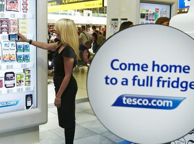 Tesco trials interactive touchscreens for Christmas gifts | News | The ...