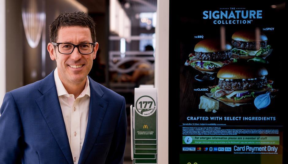 Paul Pomroy: forging ahead with a new McDonald's reputation ...